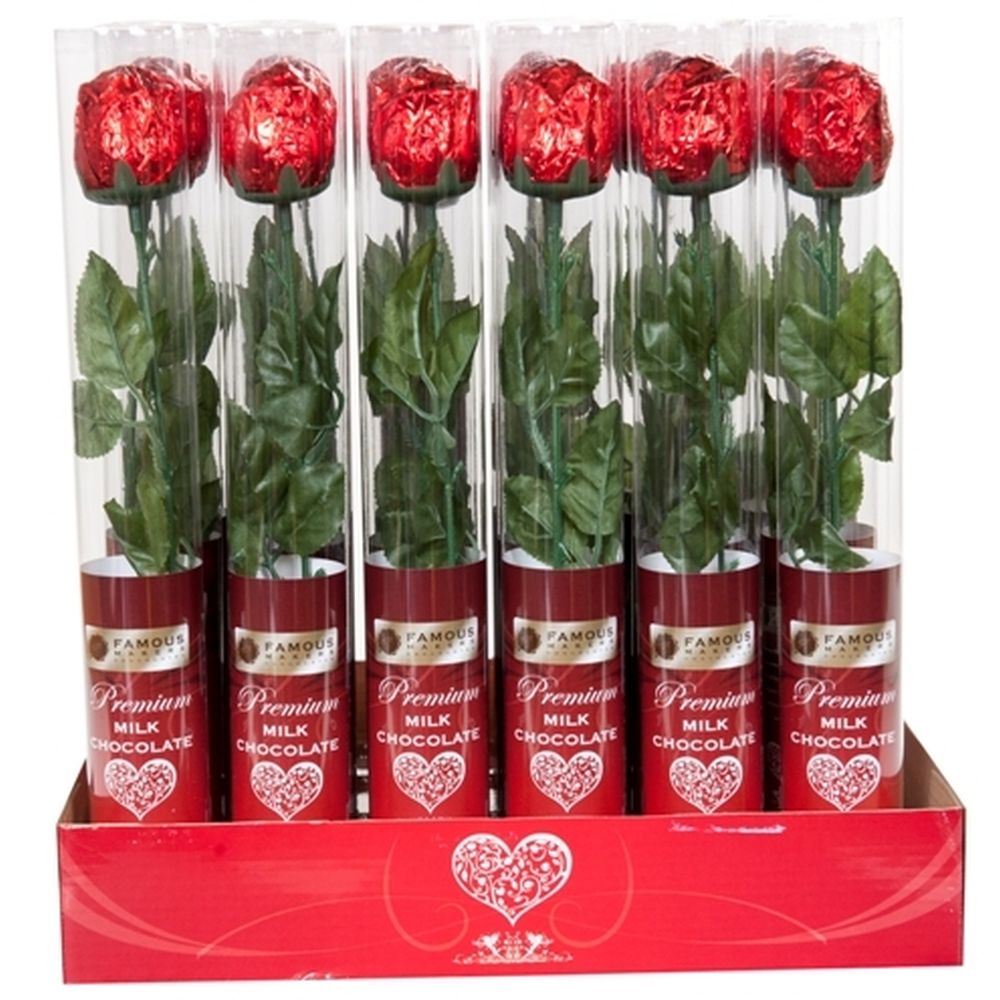 Single Choc Roses 18g x 24 – Horse Torque & Lollies