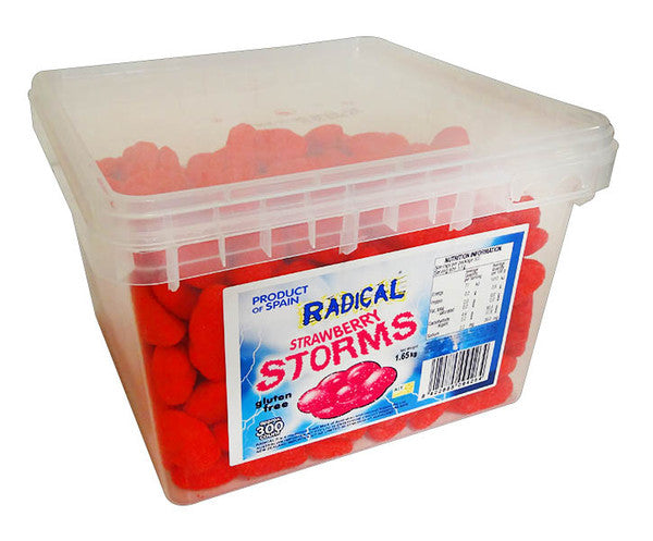 Radical Storm Clouds Strawberry 1.65kg – Horse Torque & Lollies