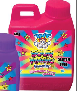 TNT Magic Powder 40g x 12 – Horse Torque & Lollies