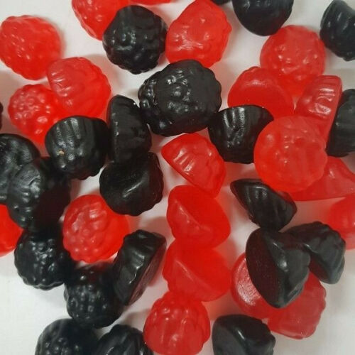 Trolli Gummy Blackberries & Raspberries x 8kg – Horse Torque & Lollies