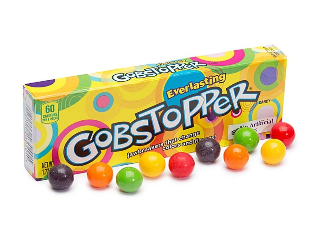 Gob Stoppers 50g x 24 – Horse Torque & Lollies
