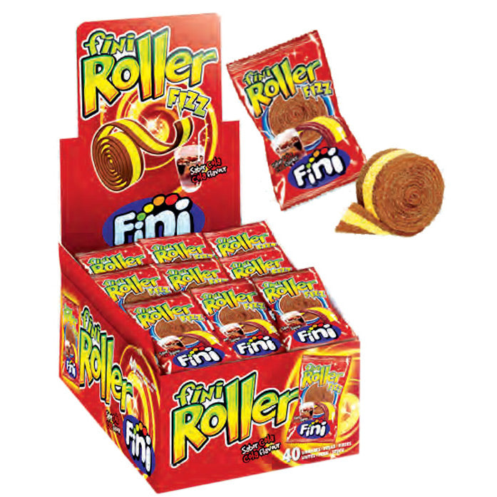 Fini Rollers Cola x 40 – Horse Torque & Lollies