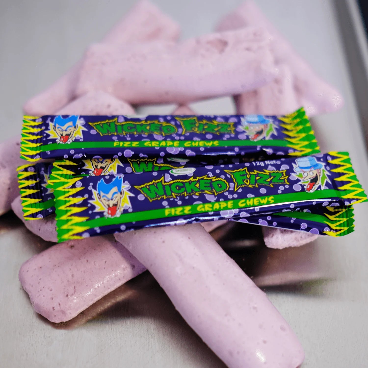 Freeze Dried Wicked Fizz x 5 – Horse Torque & Lollies