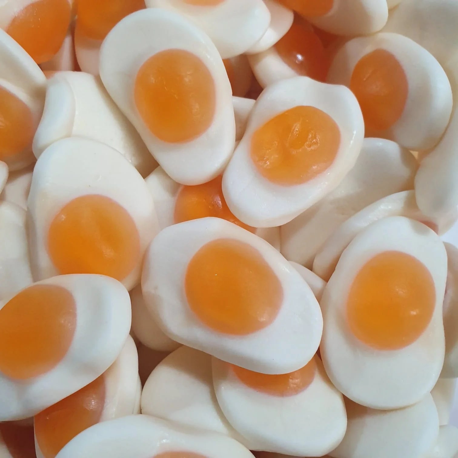 Gummy Fried Eggs x 8 kg – Horse Torque & Lollies
