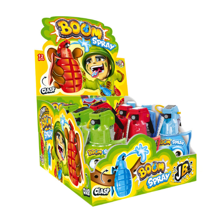 Kids Frenzy Boom Spray 50ml x 18 – Horse Torque & Lollies