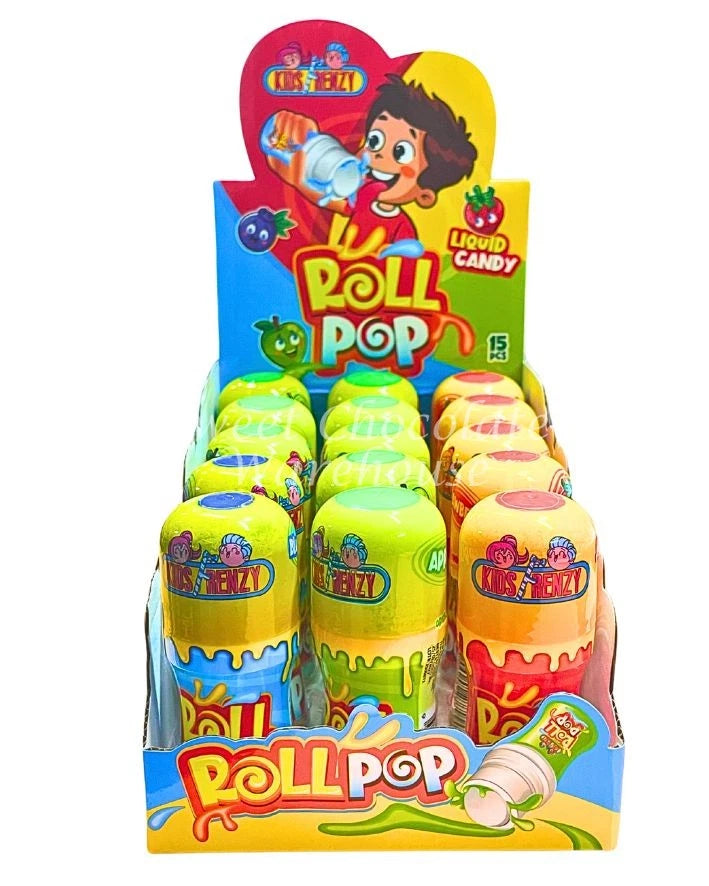 Roller pop Liquid Candy 40ml x 15 – Horse Torque & Lollies