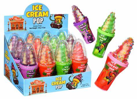 Ice cream Pops 27g x 12 – Horse Torque & Lollies