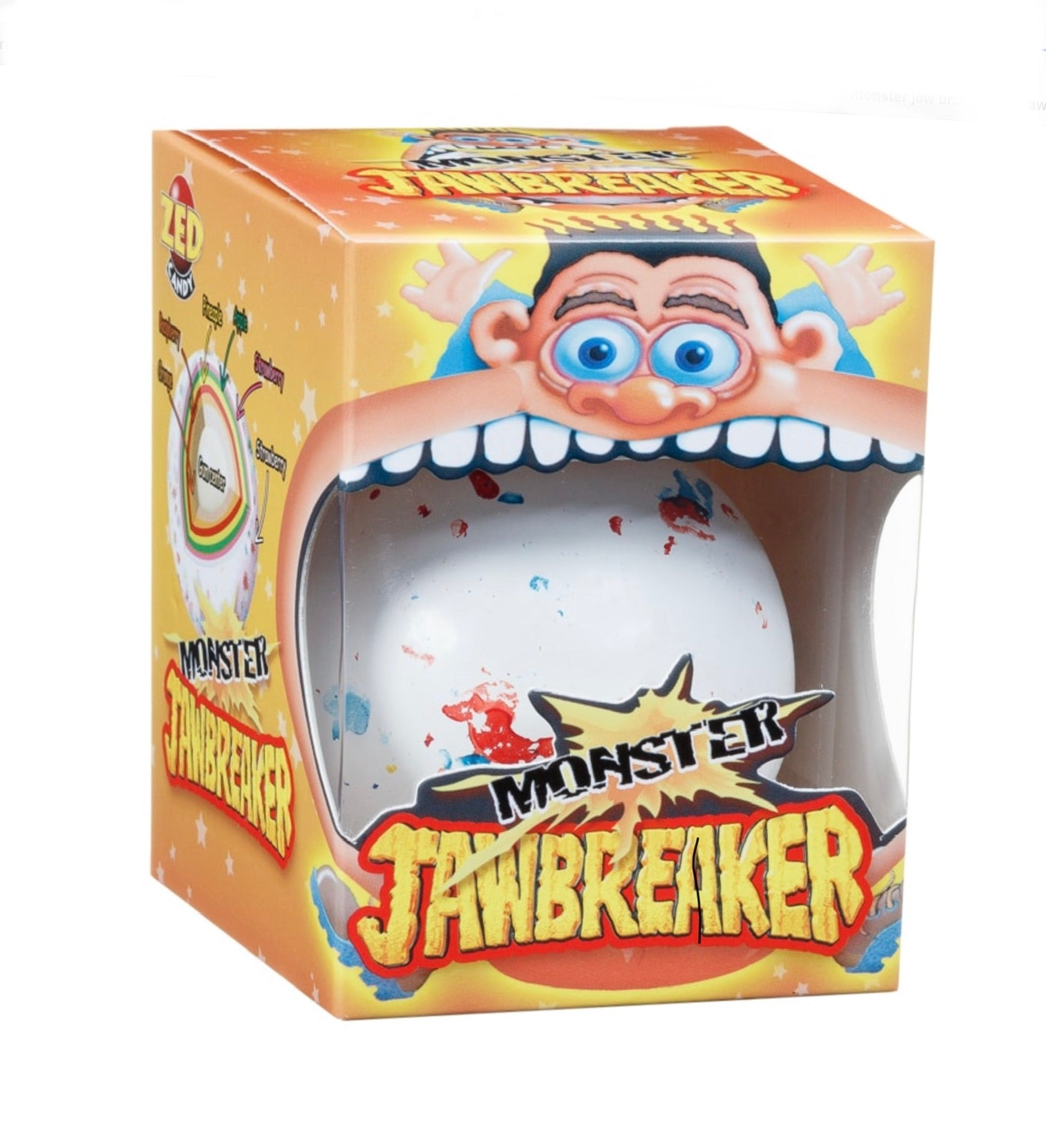 Monster Jaw breaker 75mm 300g x 6 – Horse Torque & Lollies