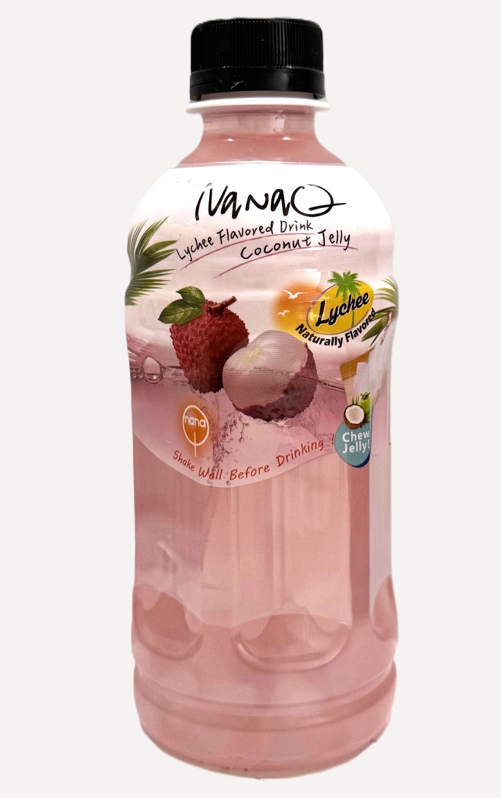 Nana Q Coconut Jelly Drink 350ml x 12 – Horse Torque & Lollies
