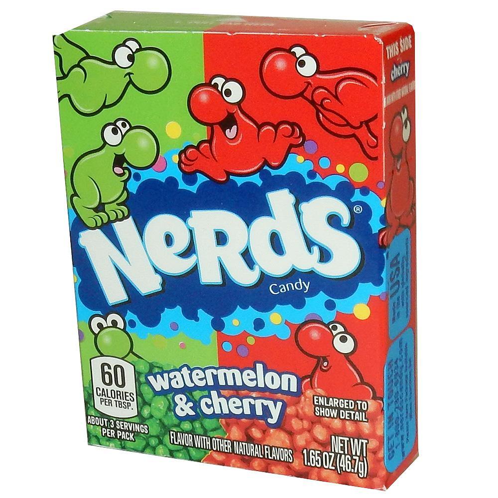 Nerds 46g Watermelon/Cherry x 36 – Horse Torque & Lollies