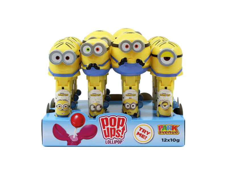 Play pops Minions 8g x 12 – Horse Torque & Lollies