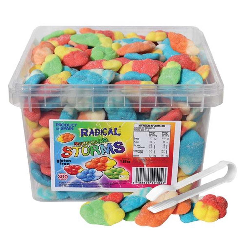 Radical Storm Multi Tubs – Horse Torque & Lollies