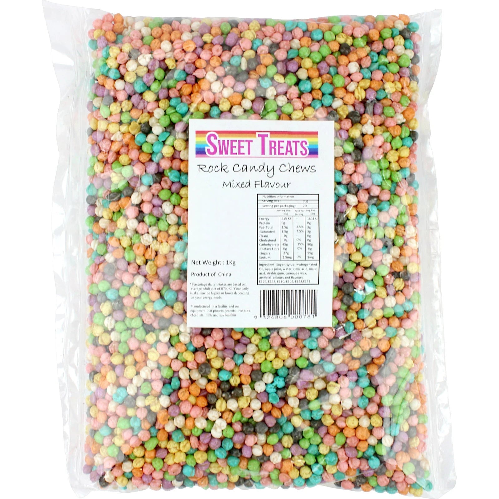 Rock Candy Chews Mixed x 10 kg – Horse Torque & Lollies