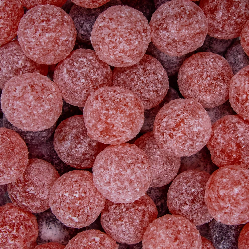Raspberry sour Drops x 5 kg – Horse Torque & Lollies