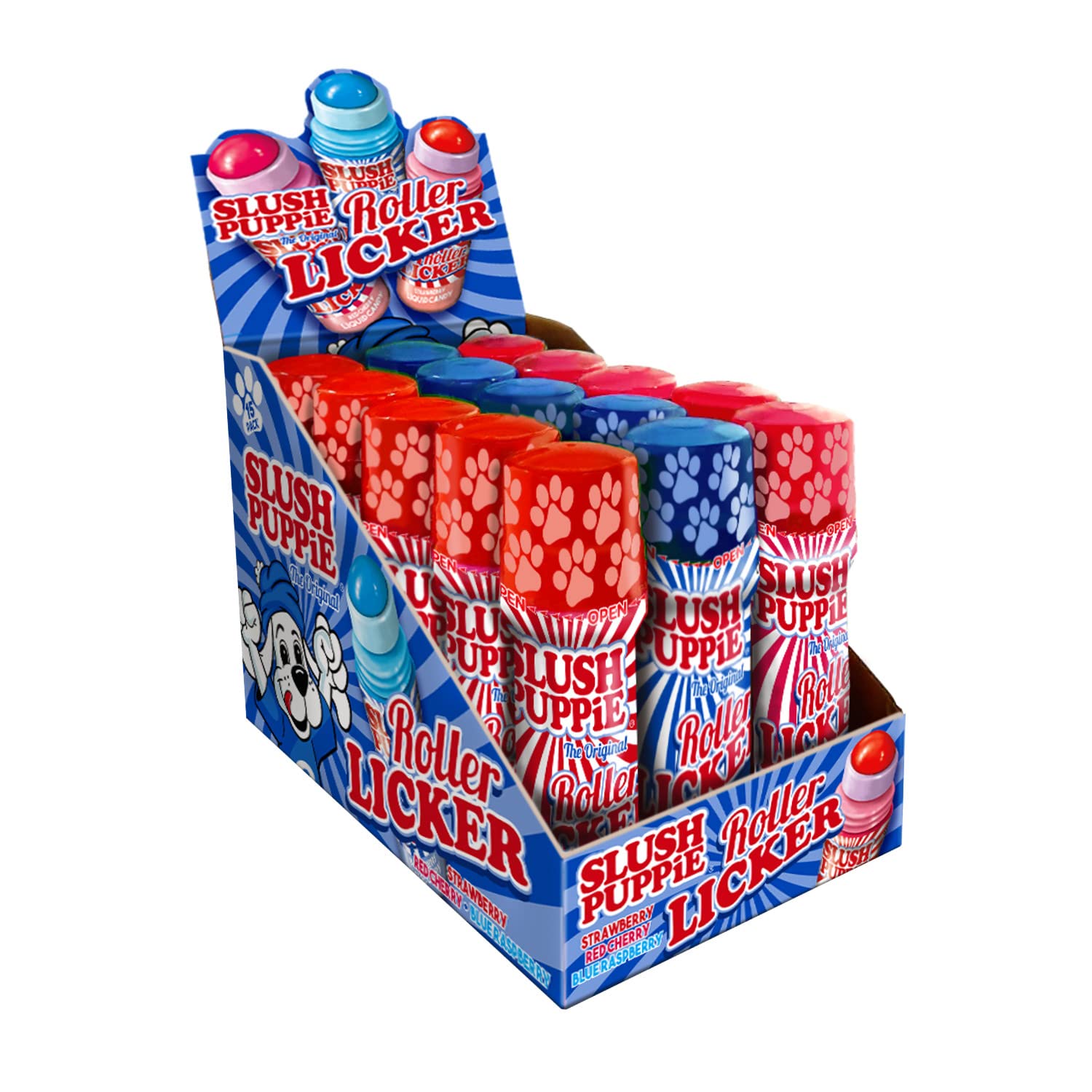 Slush Puppie Roller 60ml x 15 – Horse Torque & Lollies