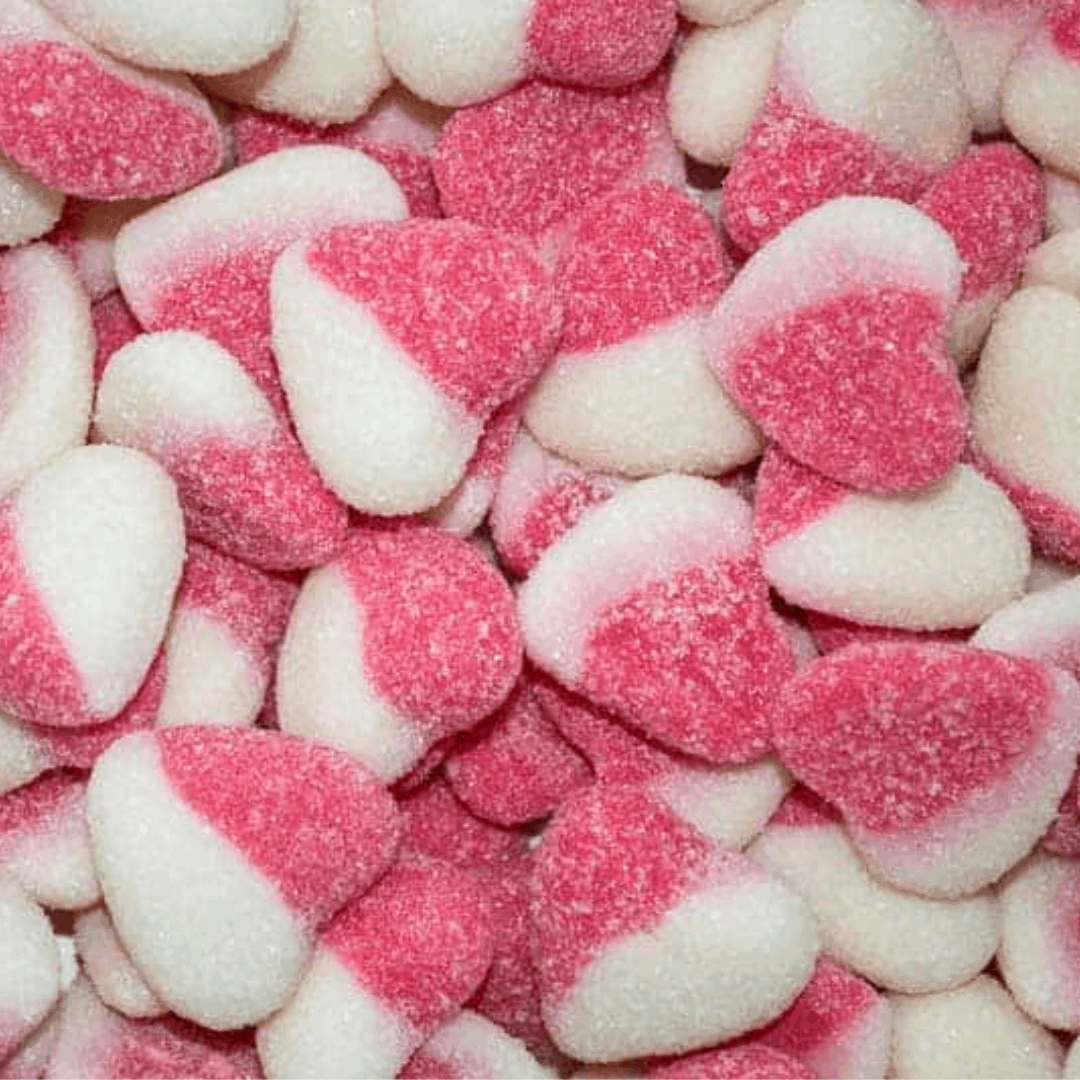 Gummy sour Hearts x 8kg – Horse Torque & Lollies