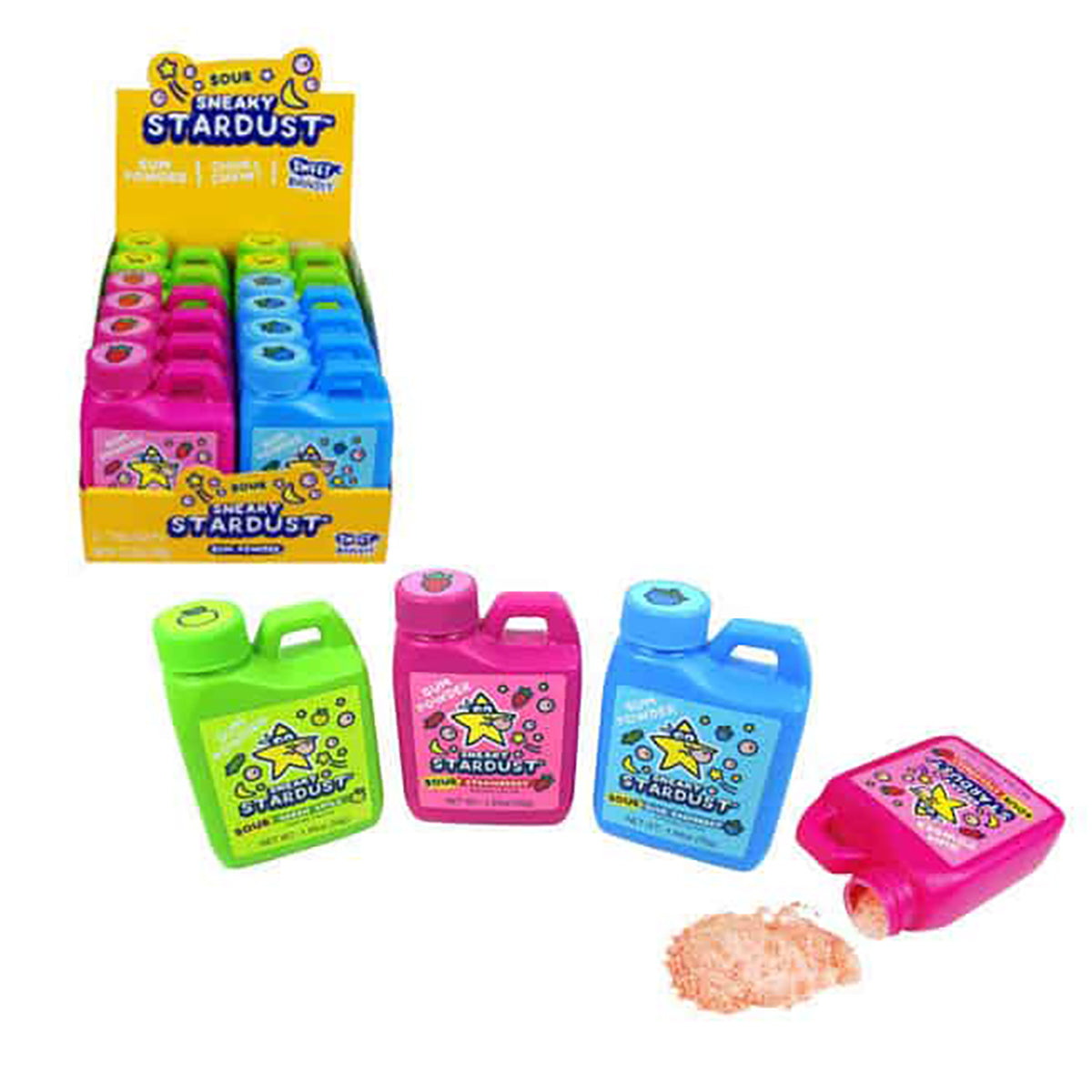 Sour Sneaky Stardust 55g x 12 – Horse Torque & Lollies