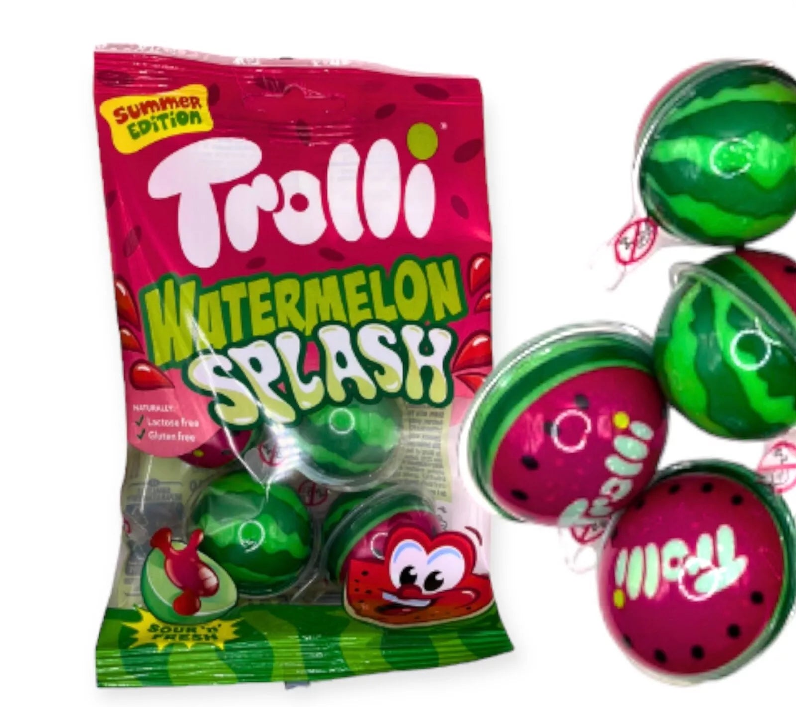 Trolli Watermelon Splash 18.8g x 24 – Horse Torque & Lollies