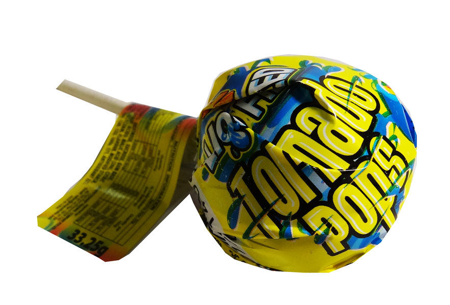 Zed Tornado Pop Sour Blue Razz x 40 – Horse Torque & Lollies