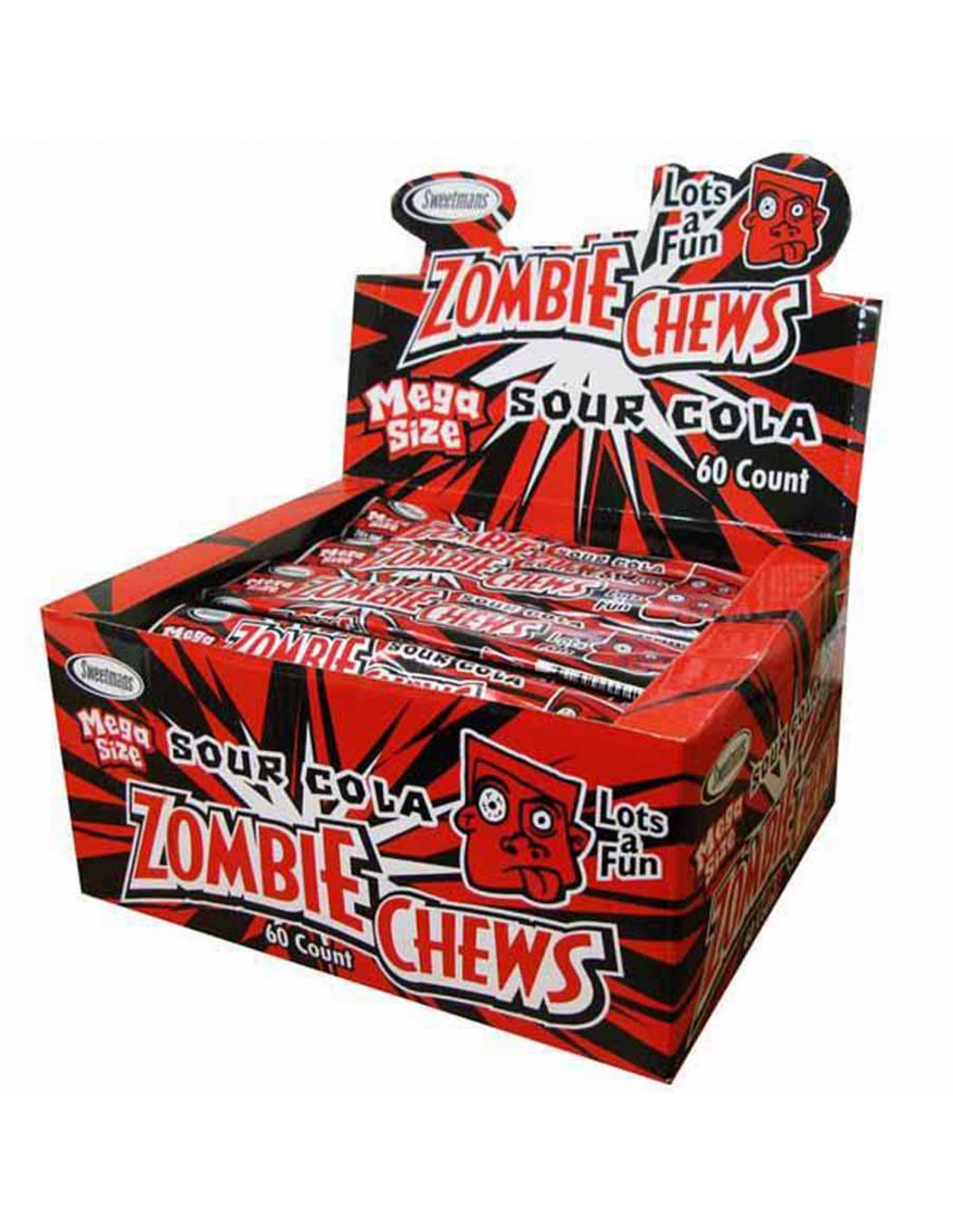 Zombie Chews x 72 – Horse Torque & Lollies