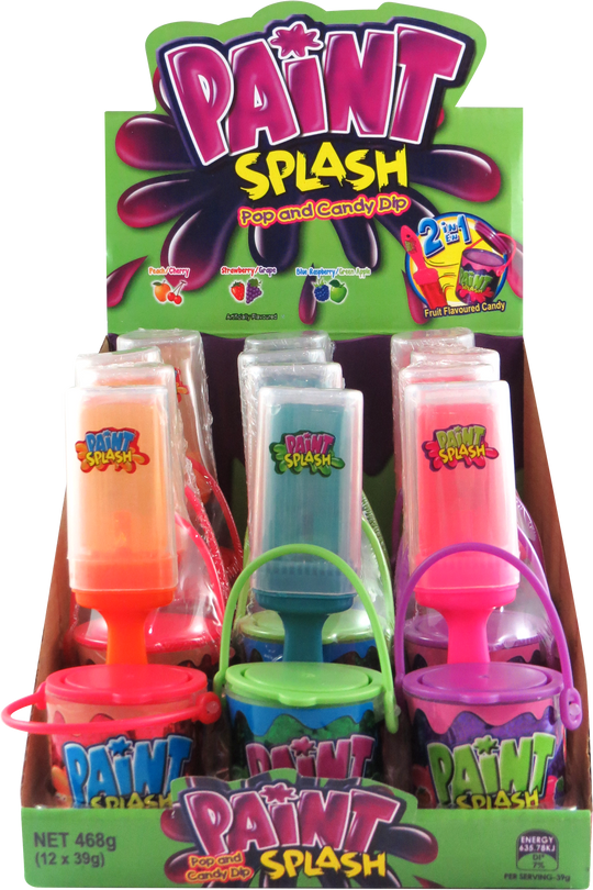 Kidsmania Paint Splash x 12 – Horse Torque & Lollies
