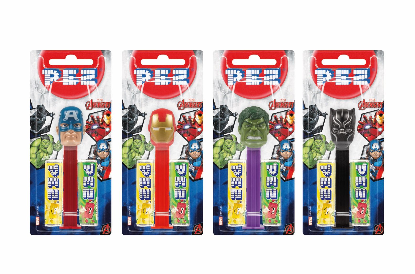 Pez x 6 – Horse Torque & Lollies