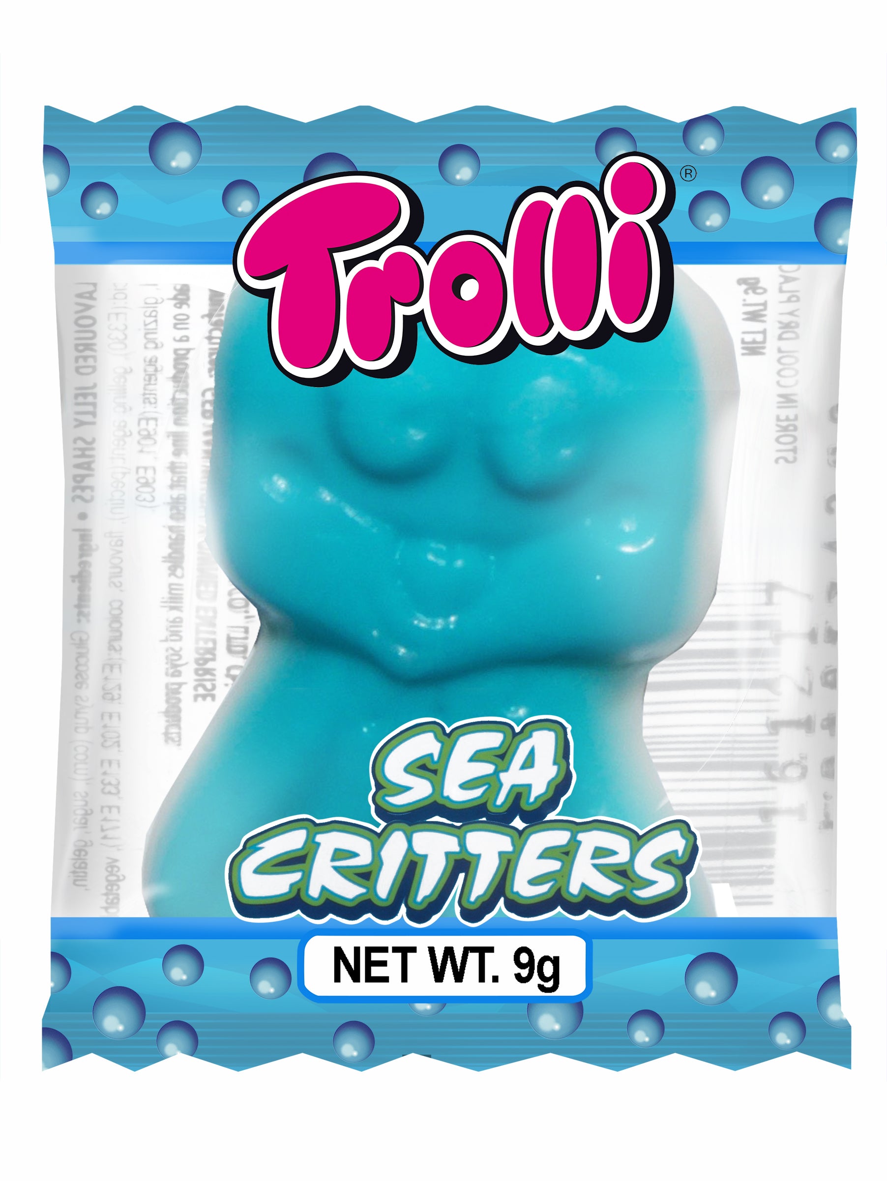 Trolli Sea Critters x 60 – Horse Torque & Lollies