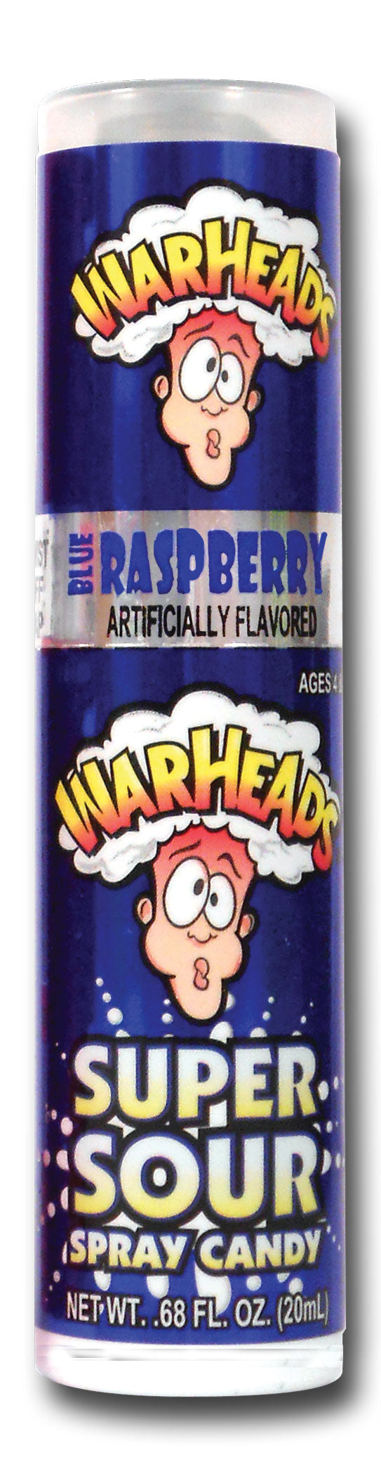 Warheads Sour Spray 20ml x 24 – Horse Torque & Lollies