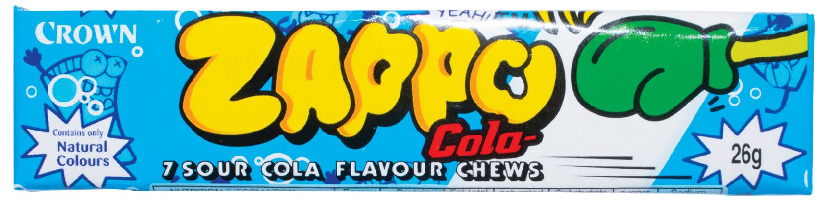 Zappo 26g Bars x 60 – Horse Torque & Lollies