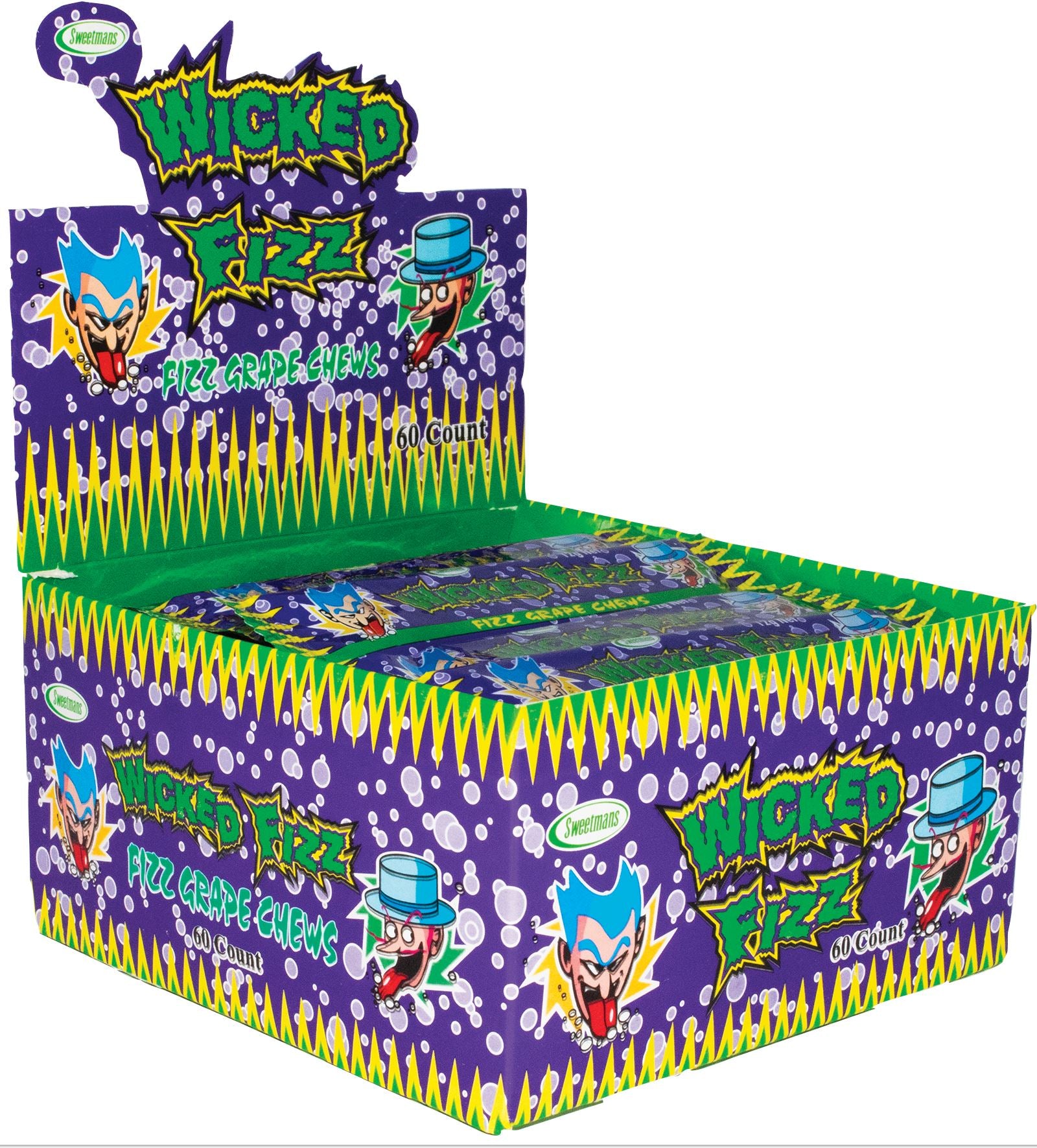 Wicked Fizz x 60 – Horse Torque & Lollies